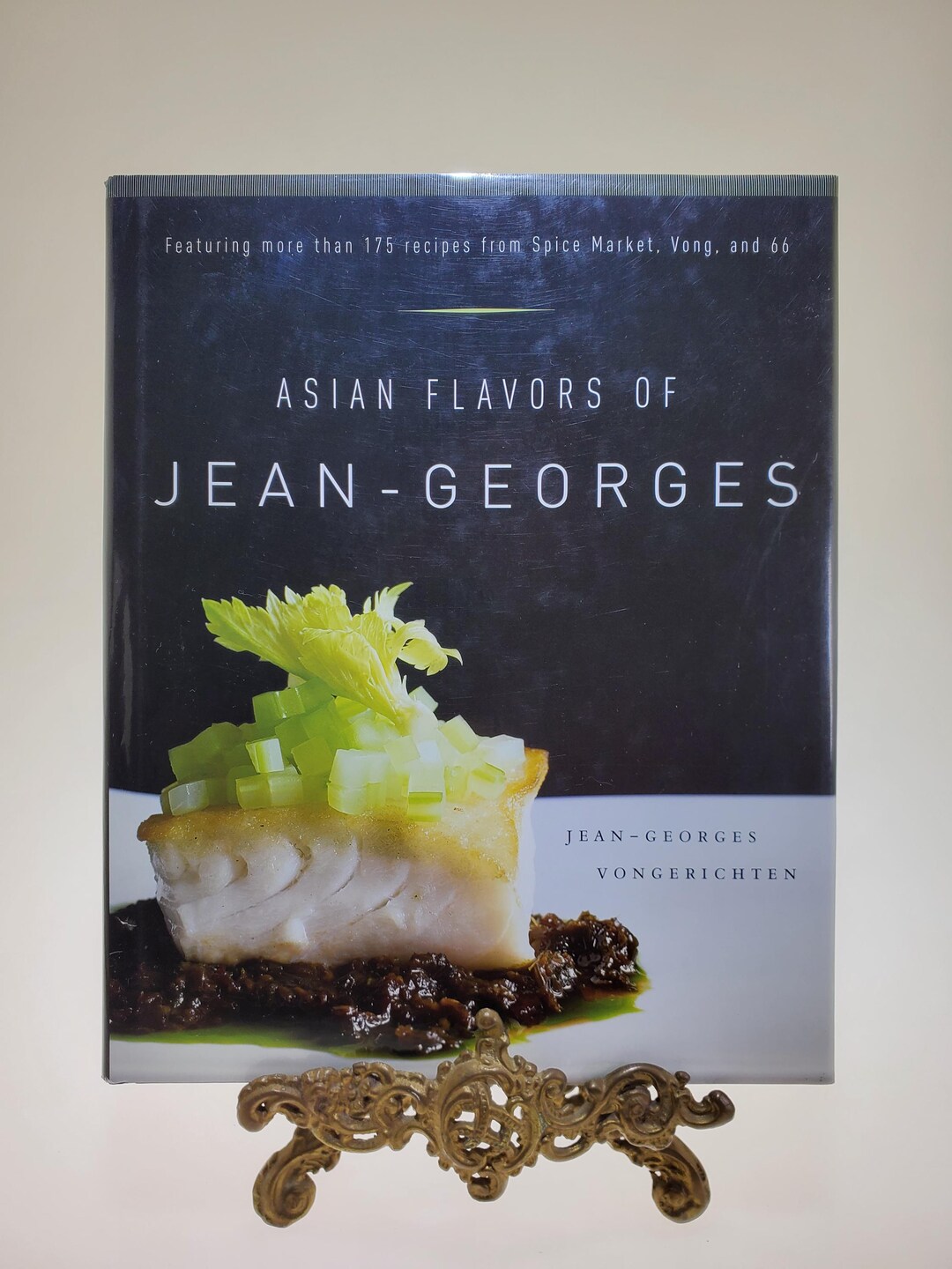 2007 Asian Flavors of Jean - Georges Hardcover Book by Jean ...
