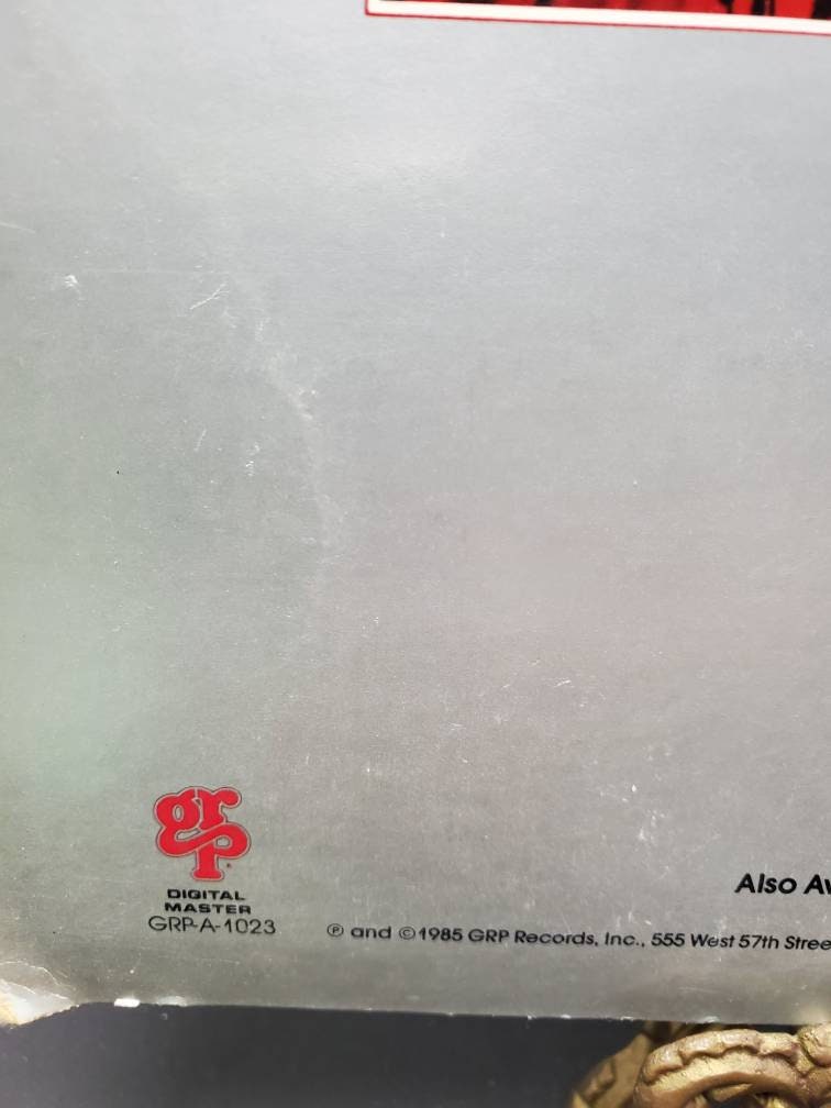 1985 GRP Live in Session LP GRP 1023 Digital Master Records | Etsy