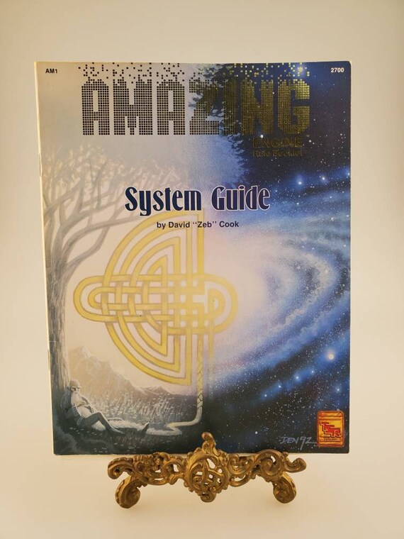 TSR 2700 Amazing Engine Rulebook Dungeons and Dragons ISBN | Etsy