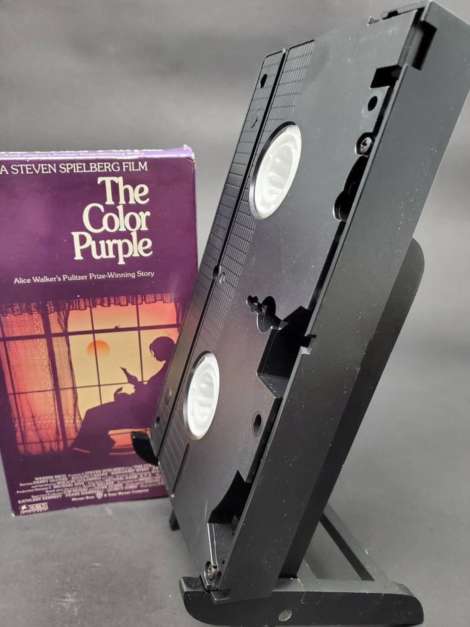 1985 the Color Purple VHS VCR Tape Steven Spielberg Amblin - Etsy