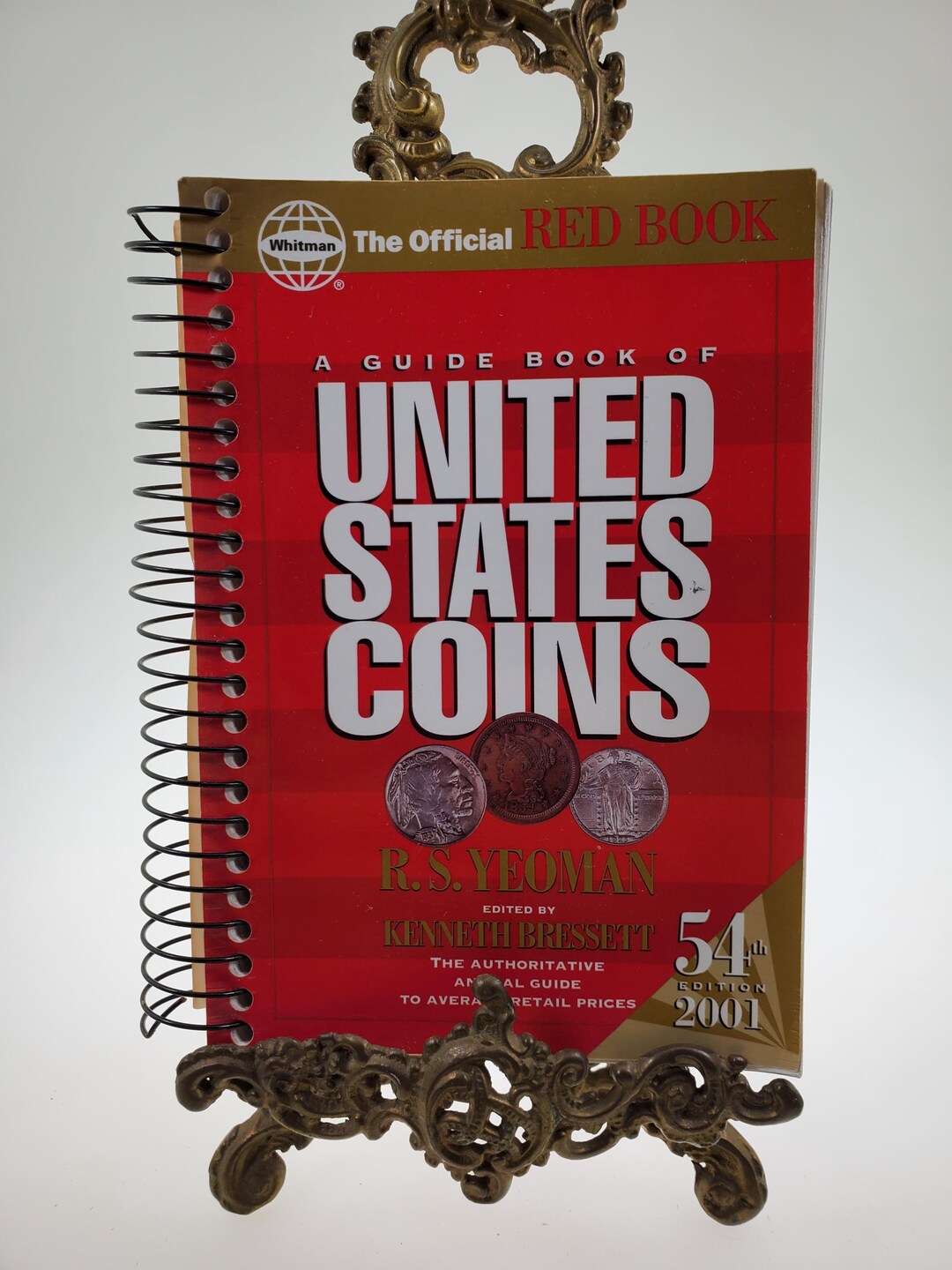 2001 Whitman Red Book A Guide Book of United States Coins 54th Edition ...