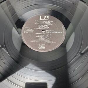 1976 Electric Light Orchestra ELO A New World Record UA-LA679-G Jet ...