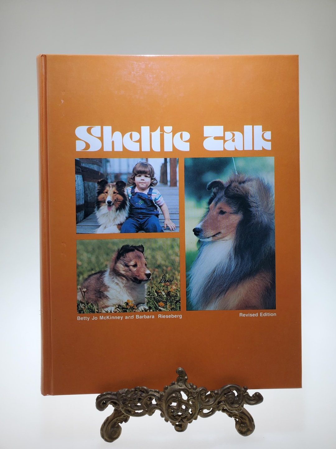 1985 Sheltie Talk Revised Edition Hardcover Book by Betty Jo Mckinney ...