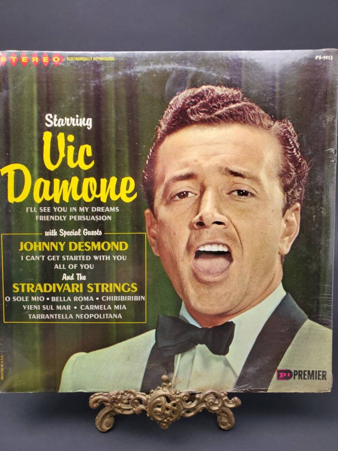 1965 Vic Damone Johnny Desmond Stradivari I'll See You in My Dreams ...