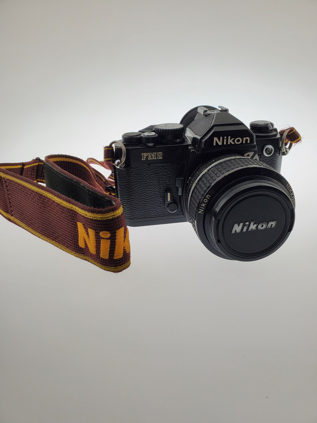 1981 Nikon FM2 35mm Film Camera With Nikkor 50mm 1 : 1.2 Lens With ...