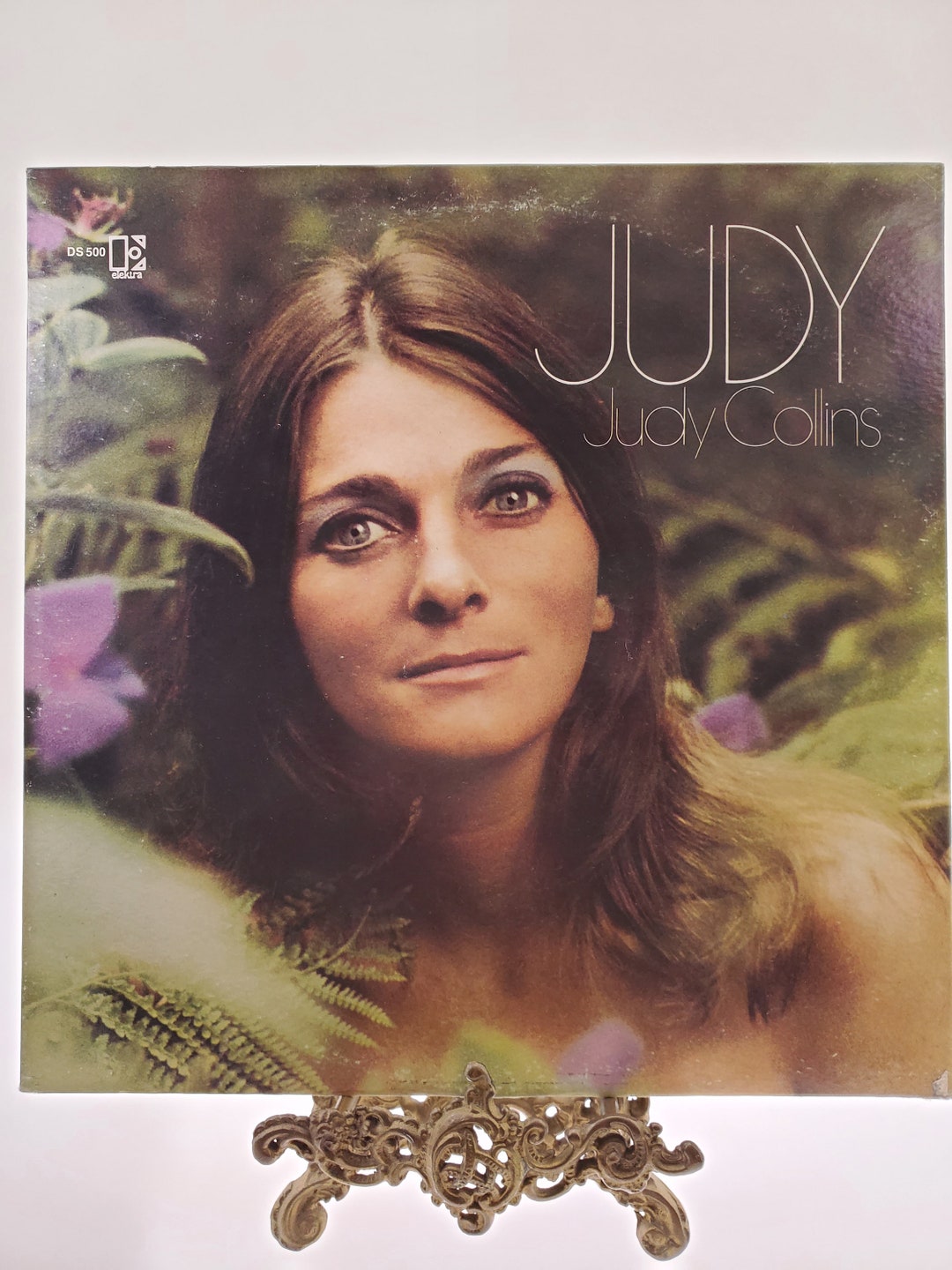 1969 Judy Collins LP Judy Stereo Vinyl Record Album DS 500 Elektra ...
