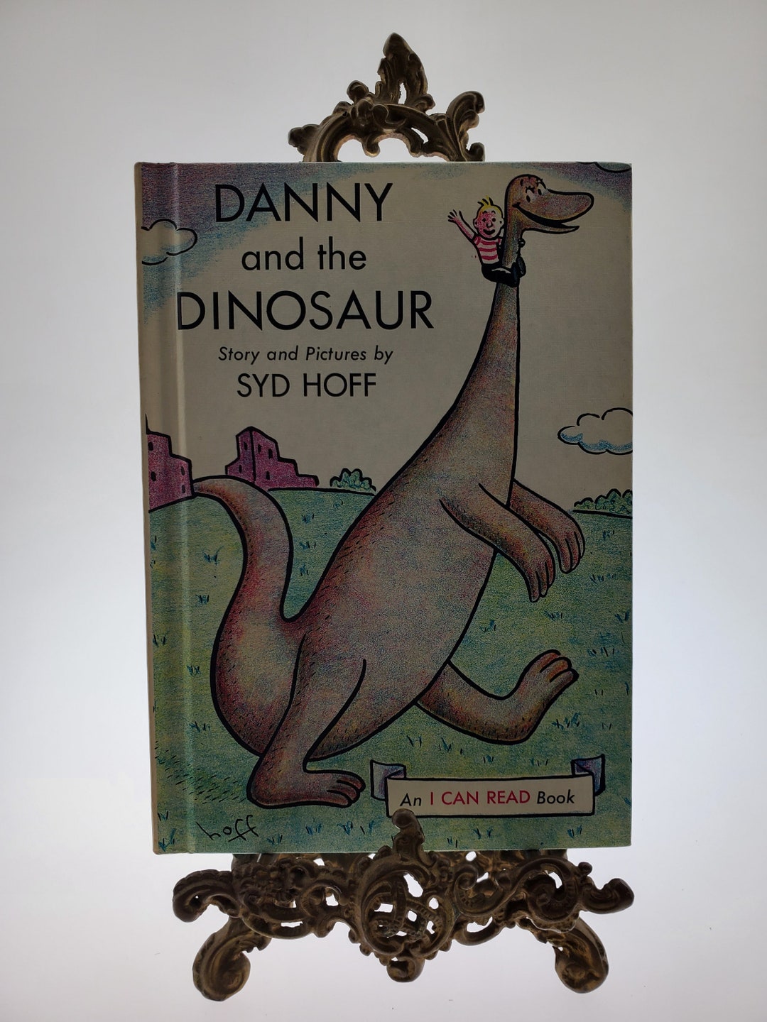 1958 Danny and the Dinosaur Story and Pictures by Syd Hoff Children's ...