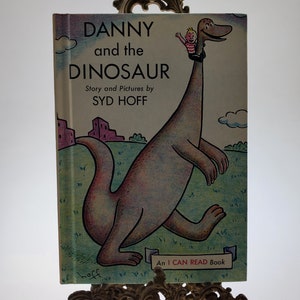 1958 Danny and the Dinosaur Story and Pictures by Syd Hoff Children's ...