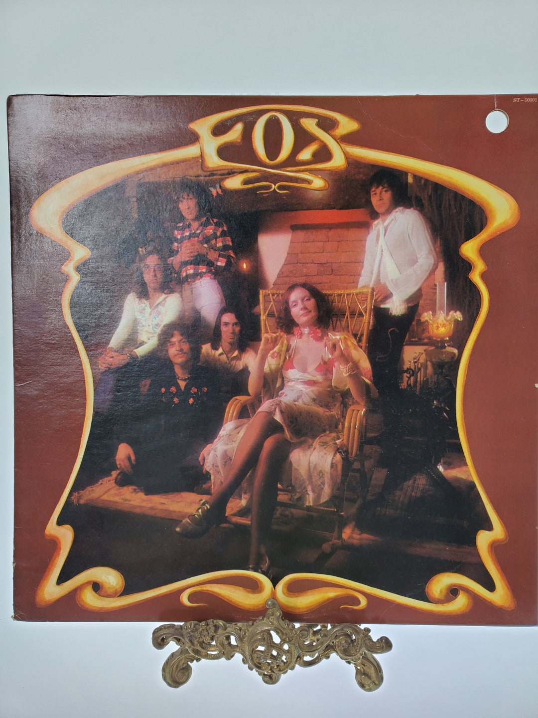 1975 Fox LP Self Titled Stereo Vinyl Record Album ST-50001 - Etsy