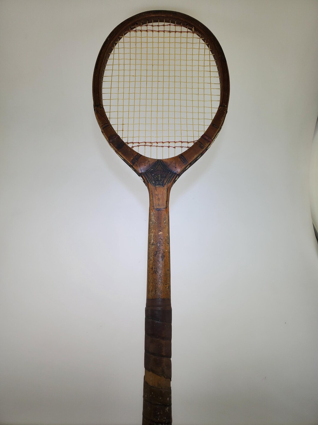 1930s Bancroft Wooden Tennis Racket - Etsy