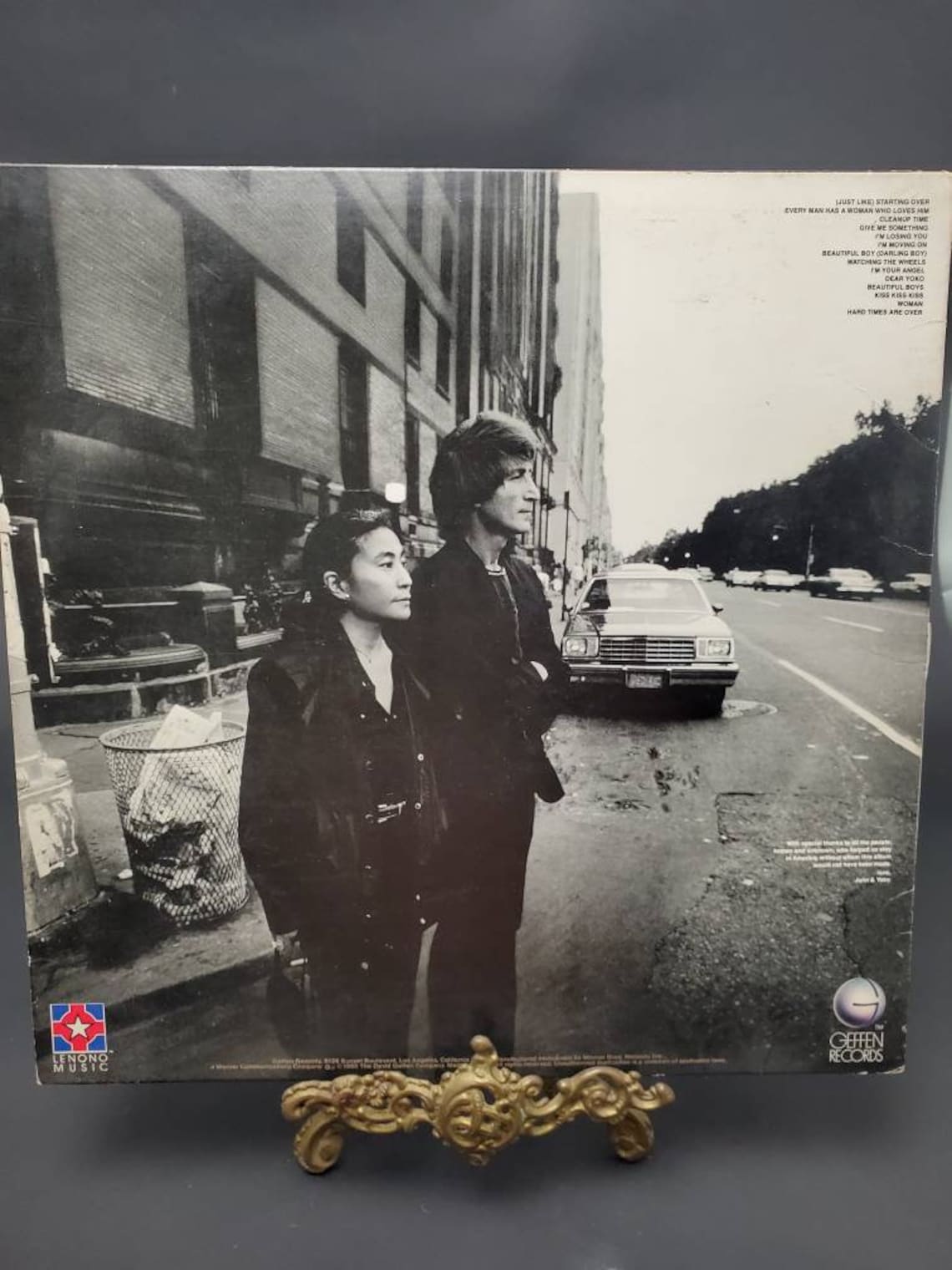 1980 John Lennon Yoko Ono Double Fantasy LP GHS 2001 Geffen - Etsy