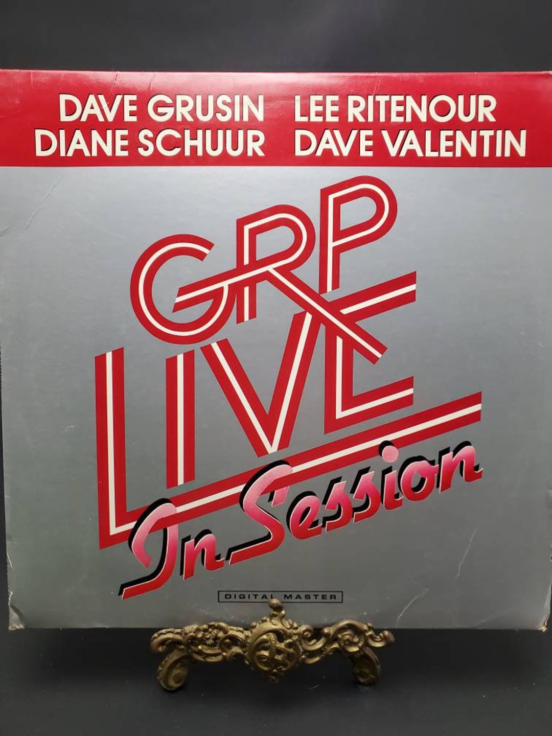 1985 GRP Live in Session LP GRP 1023 Digital Master Records Vinyl ...