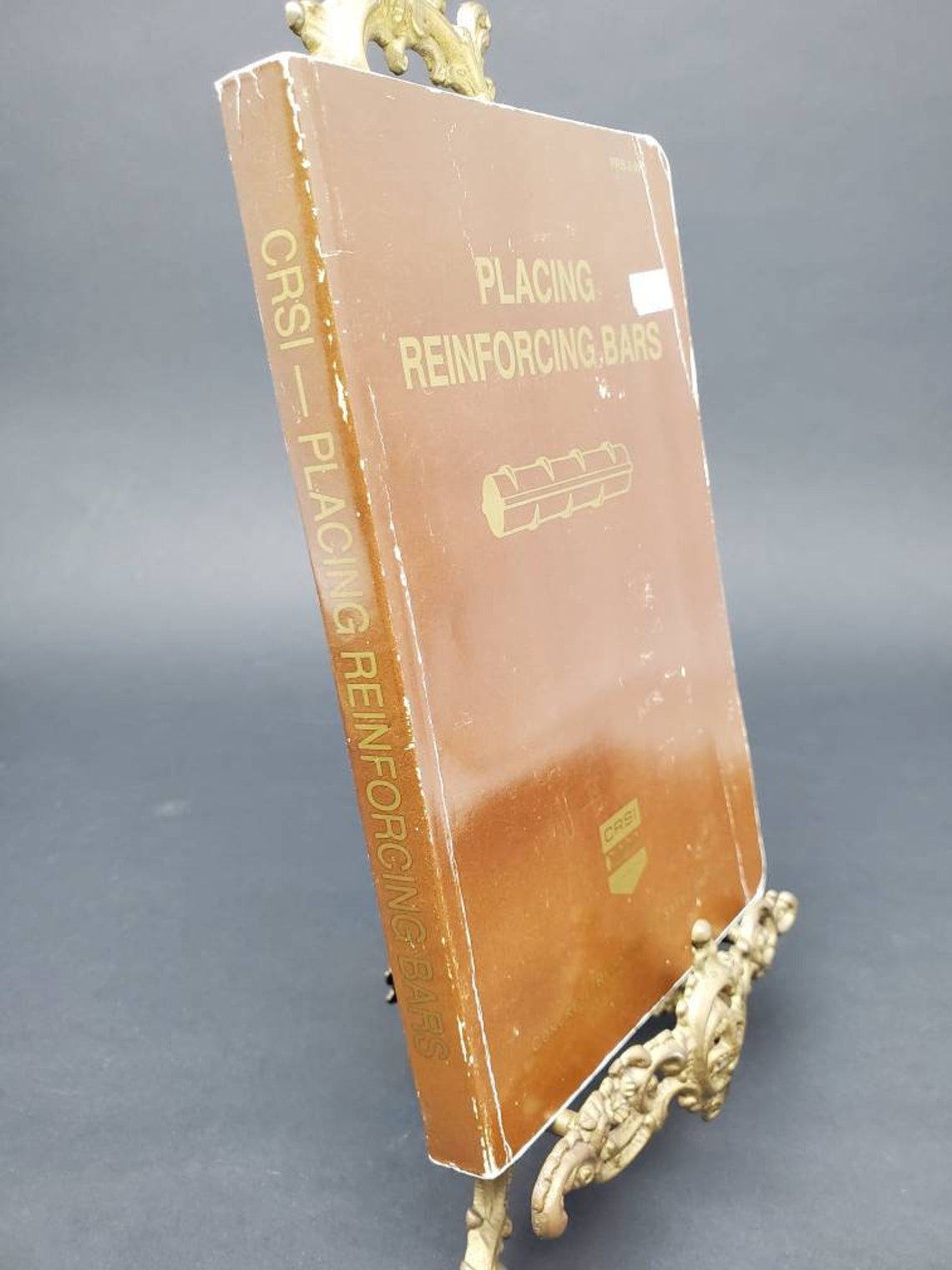 1997 Placing Reinforcing Bars CRSI Concrete Reinforcing Steel | Etsy