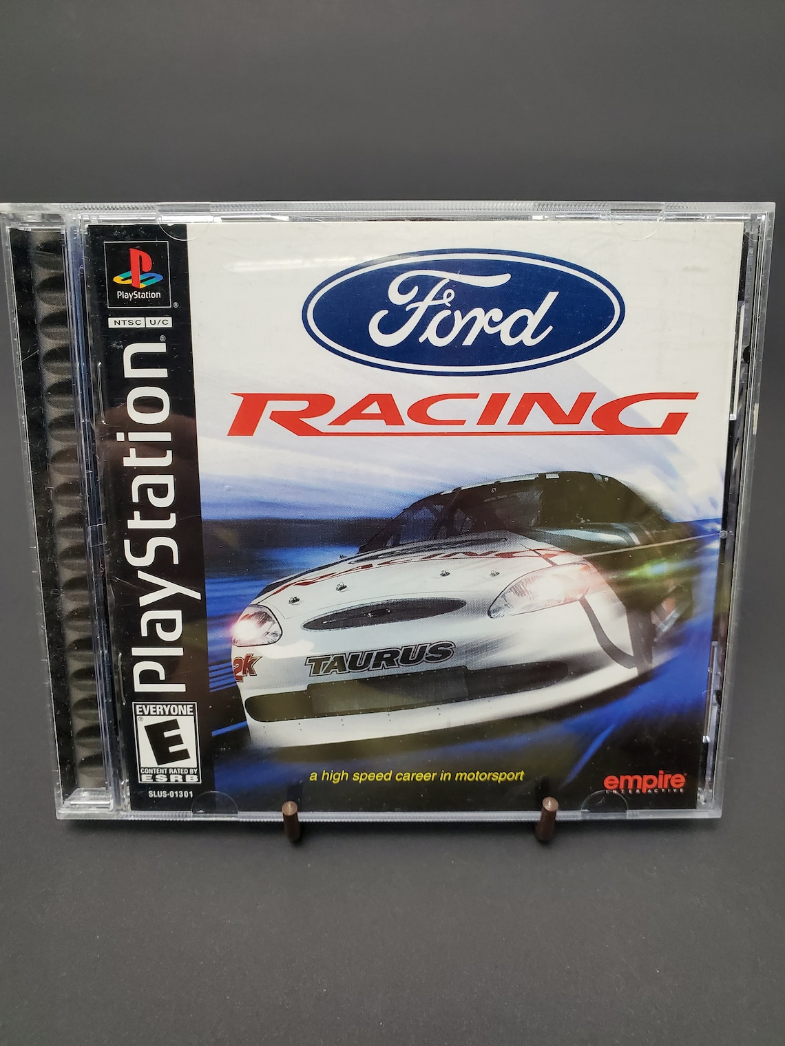Playstation 1 Ford Racing Sony Playstation One PS1 Video Game | Etsy