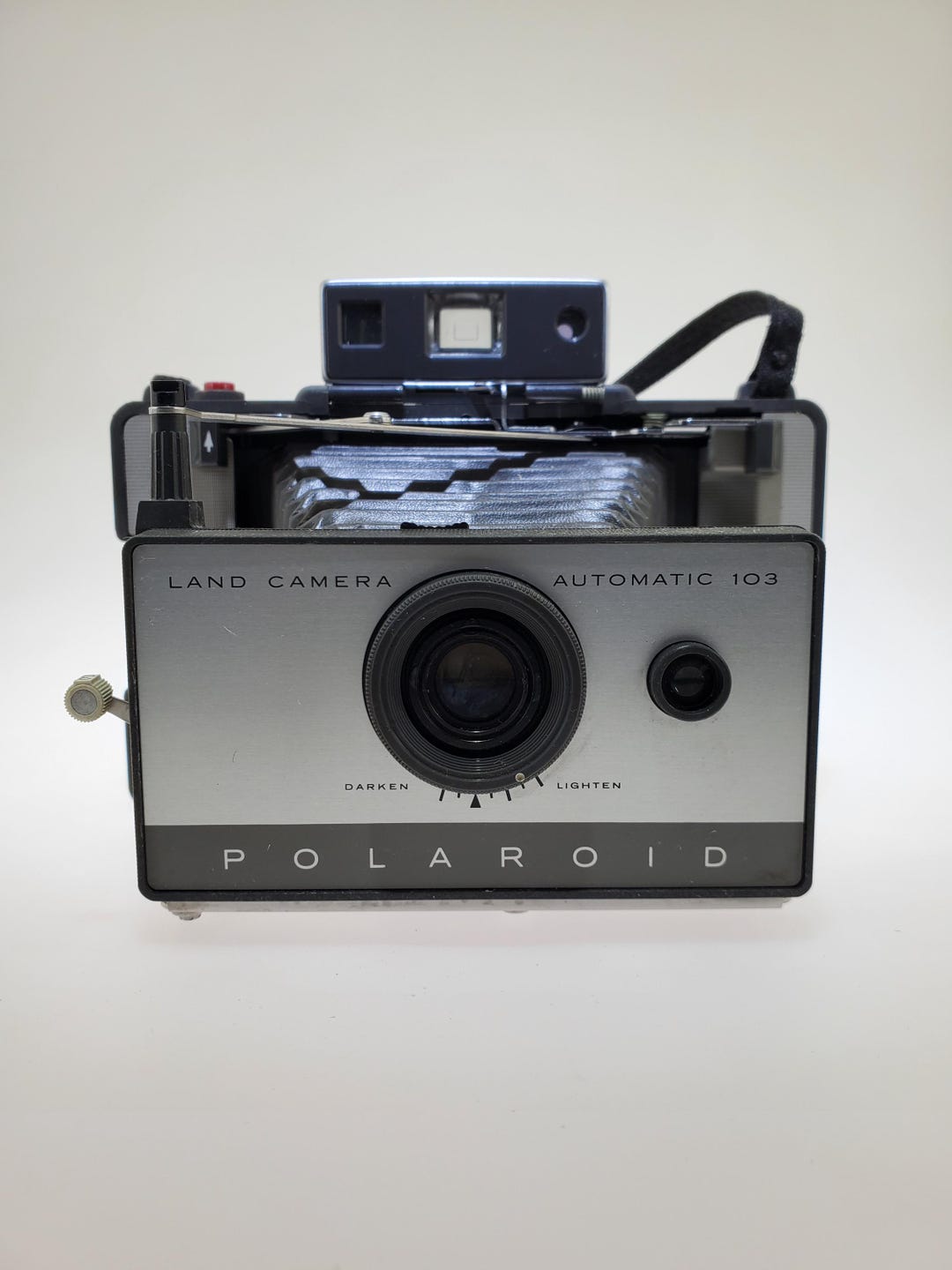 1965 Polaroid Automatic 103 Land Camera With Flash Instant Film Camera ...