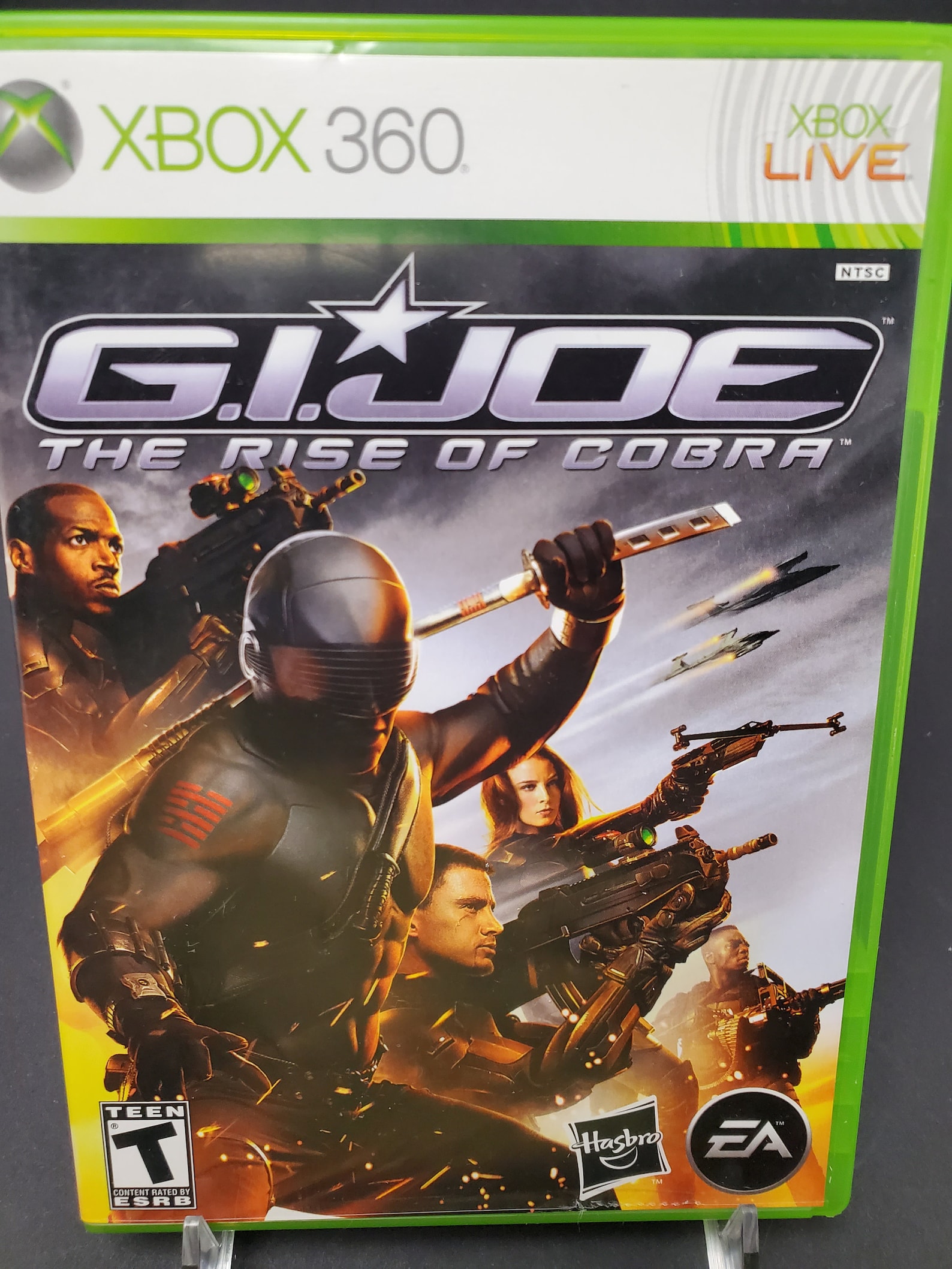 Xbox 360 GI Joe the Rise of Cobra Xbox Live Microsoft Video - Etsy
