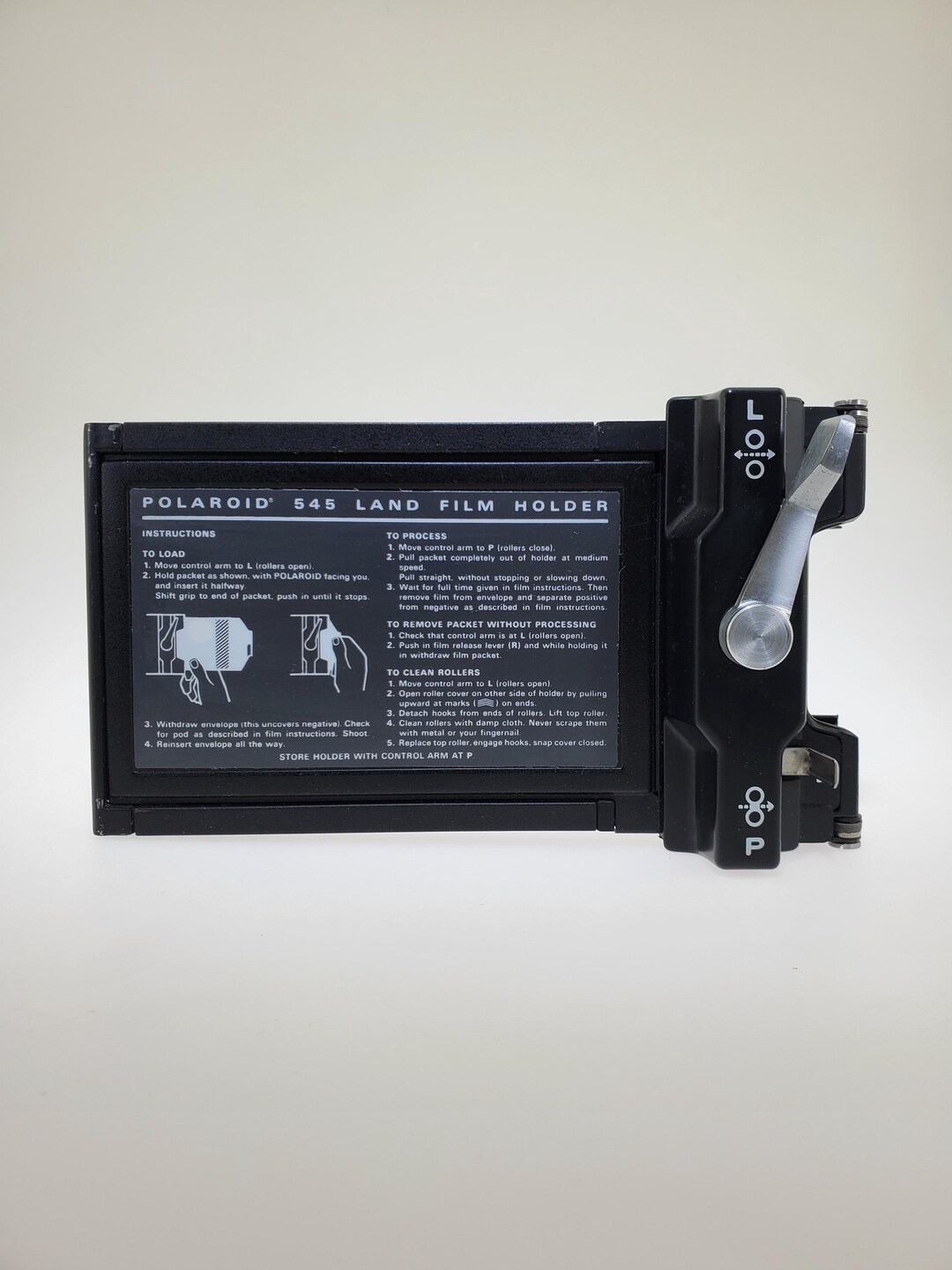 1960s Polaroid 545 Land Film Holder - Etsy