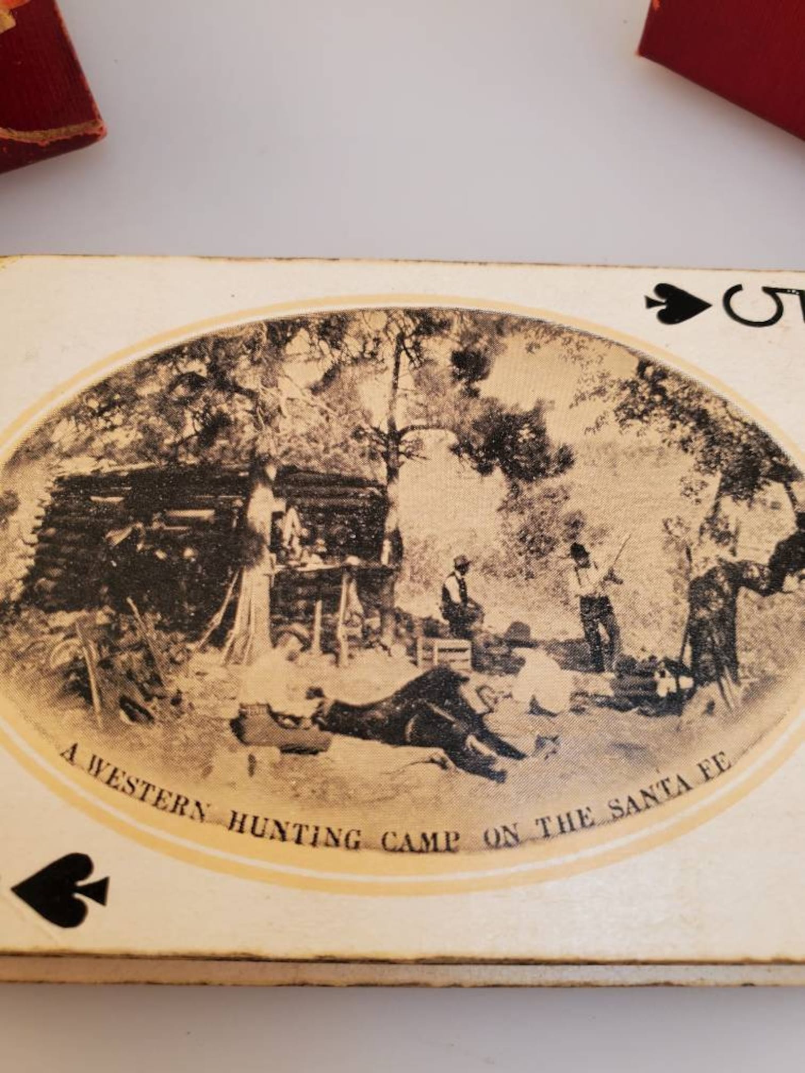 Late 1800's Deck of 52 Playing Cards Fred Harvey the Great - Etsy