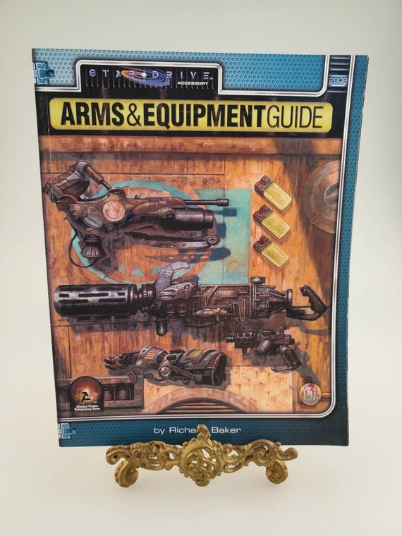 TSR 2809 Alternity Stardrive Arms & Equipment Dungeons and | Etsy