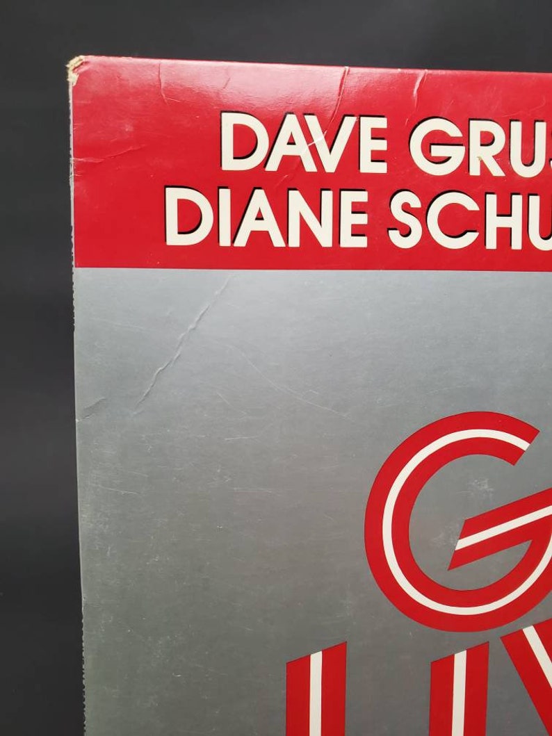 1985 GRP Live in Session LP GRP 1023 Digital Master Records - Etsy