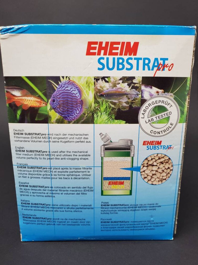 EHEIM Substrate Pro Bio Filter Medium 2510051 for Eheim Mech - Etsy