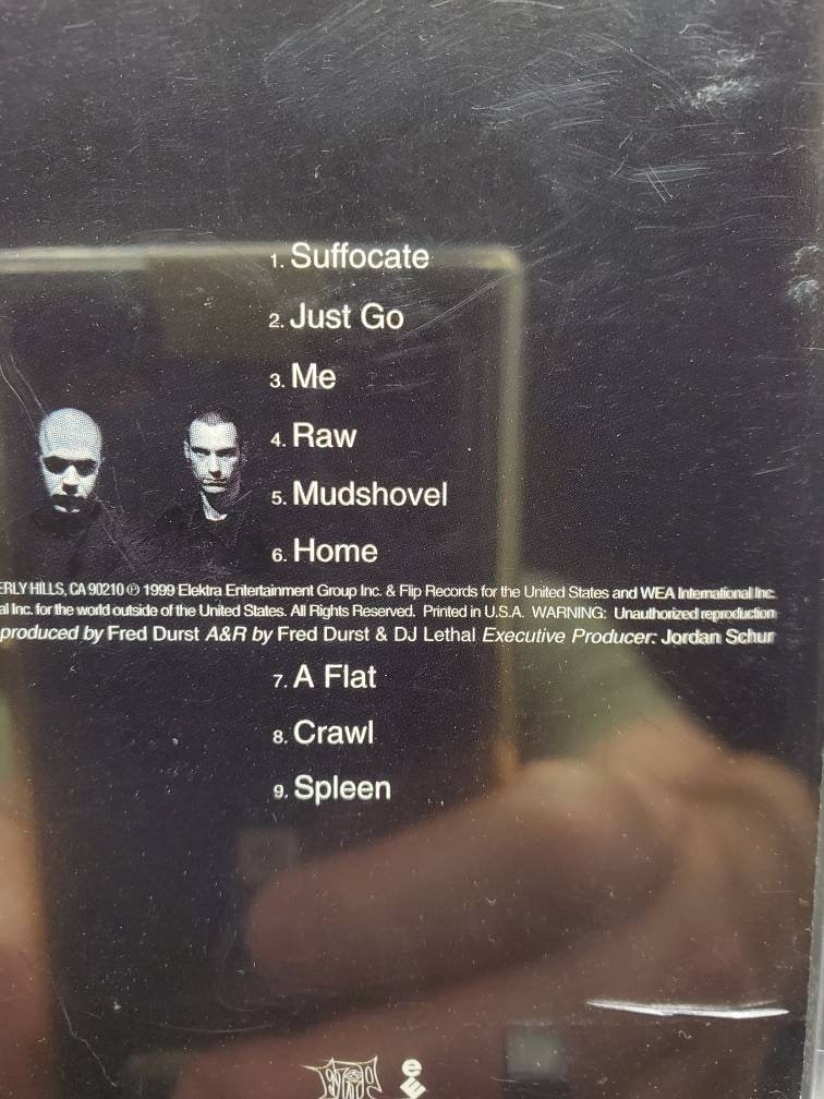 1999 Staind Dysfunction Compact Disc 62356 2 Flip Elektra CD | Etsy