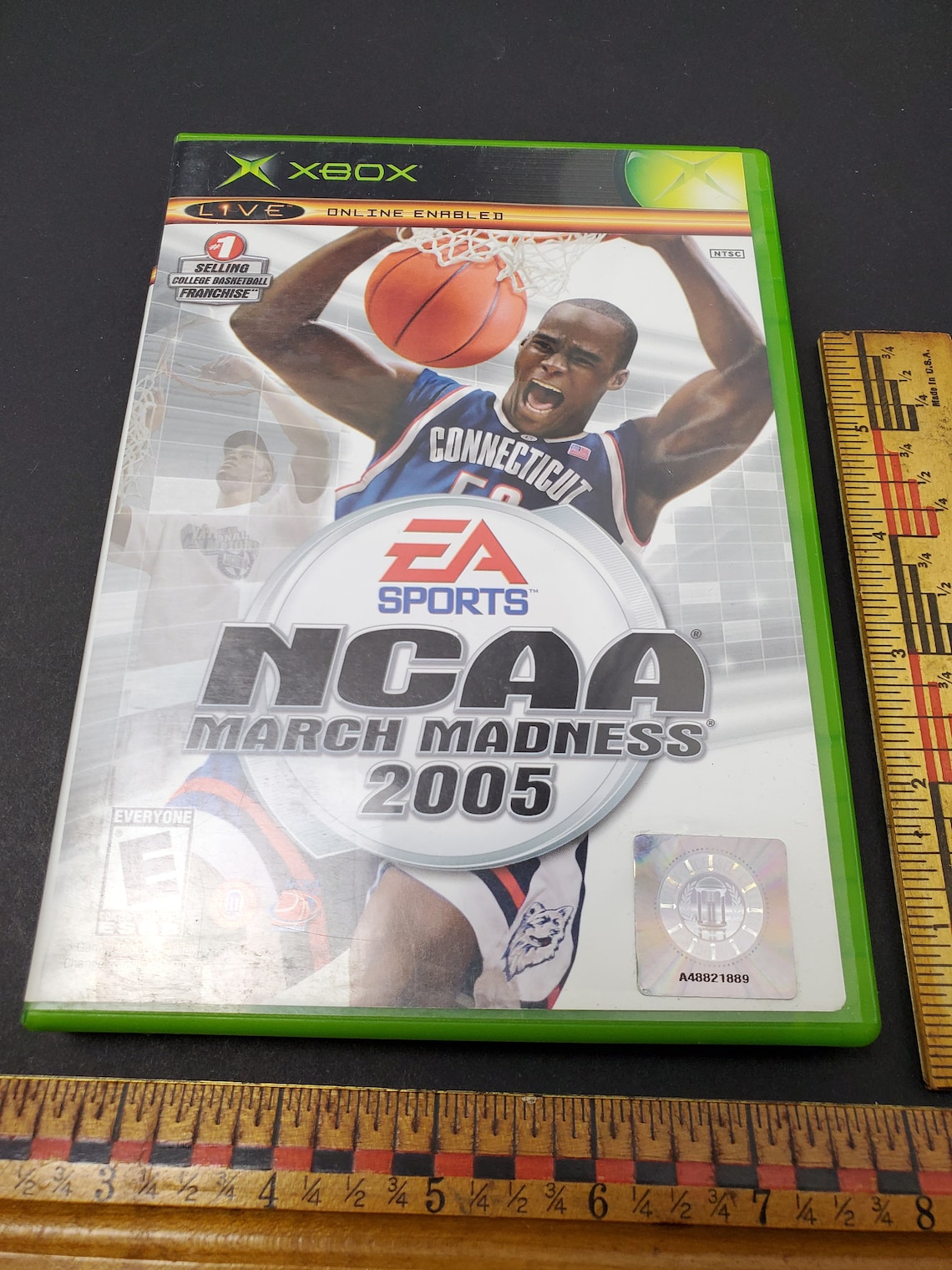 Xbox Live NCAA March Madness 2005 Basketball Microsoft Video | Etsy