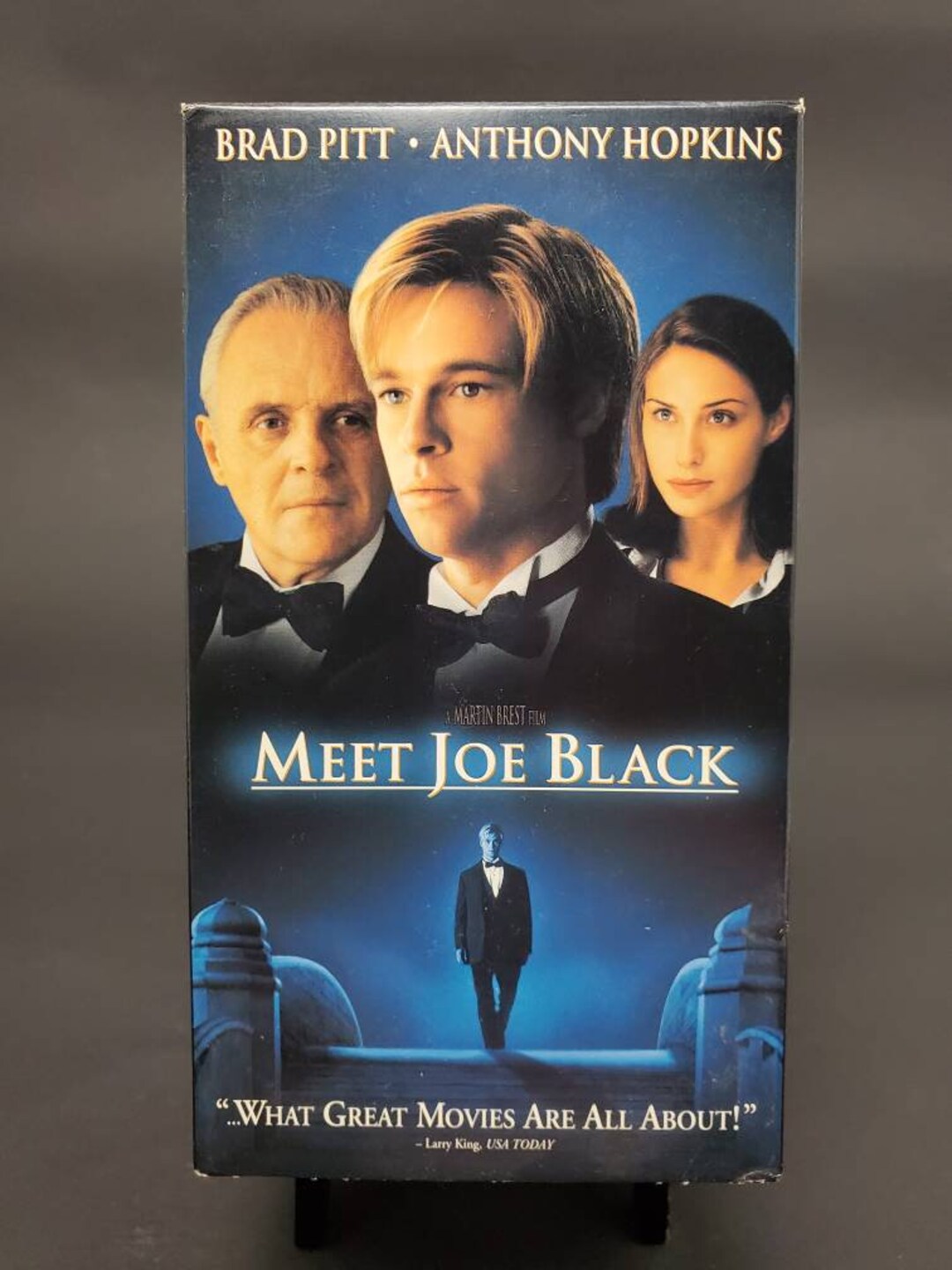 1999 Meet Joe Black VHS VCR Tape ISBN 0 7832 2706 X Isbn 0 9689 83377-3 ...