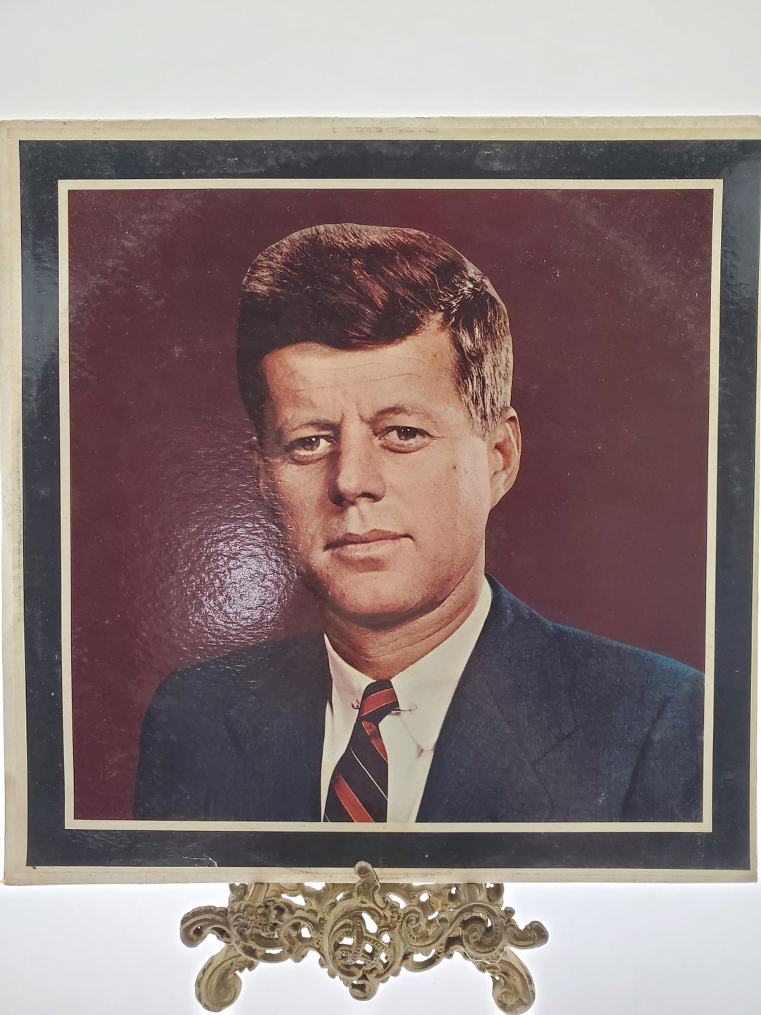 1963 John Fitzgerald Kennedy JFK LP Tribute Vinyl Record Album D 10000 ...