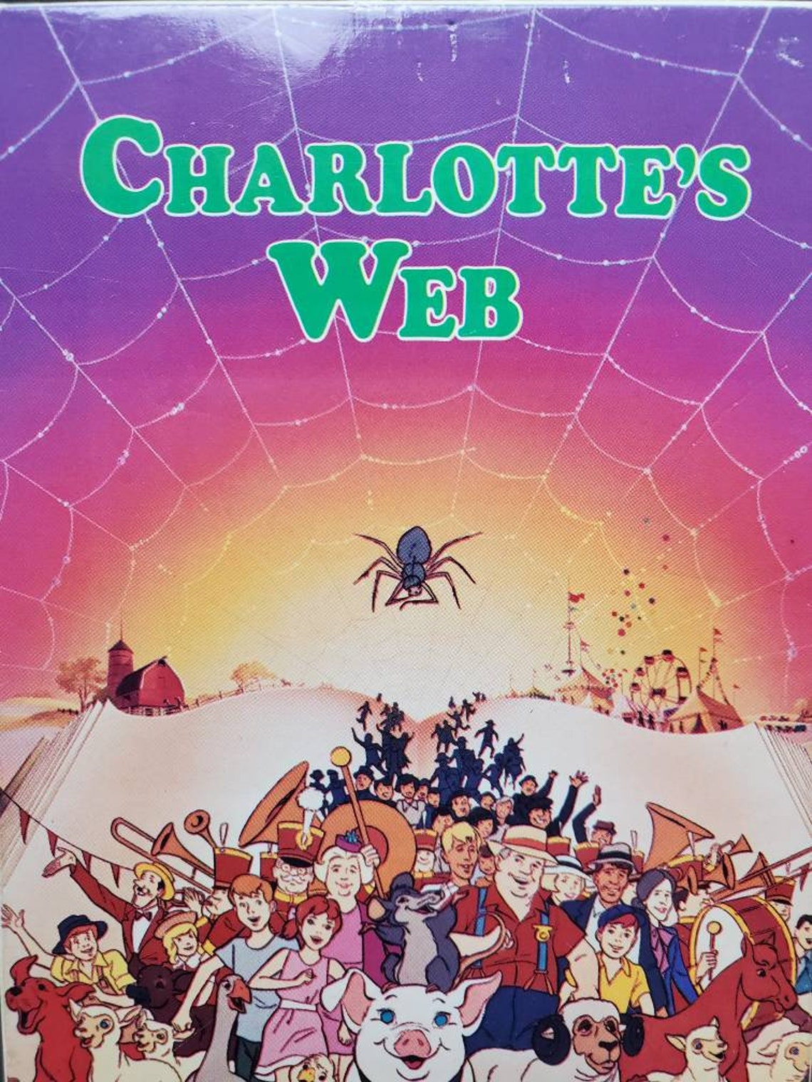 1992 Charlotte's Web Movie Movie VHS VCR Tape ISBN 0 7921 - Etsy India