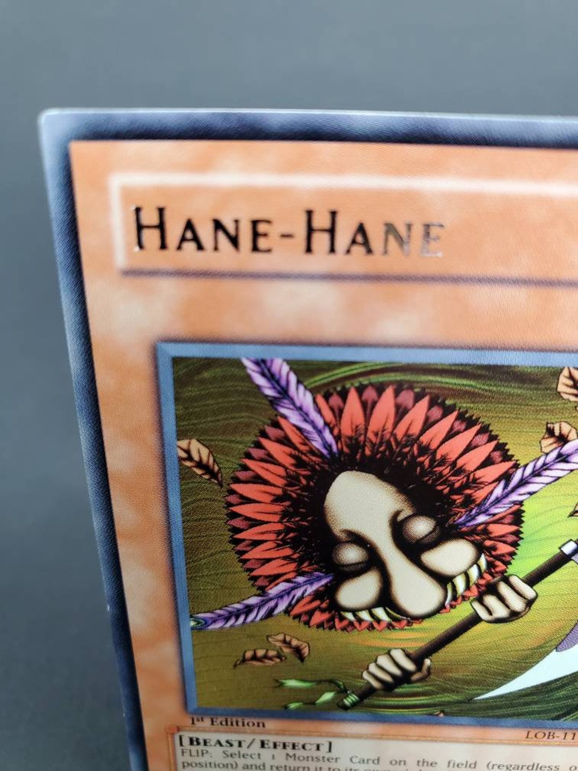 Hane Hane LOB-110 Yugioh 1st Edition Trading Card Game 1996 | Etsy