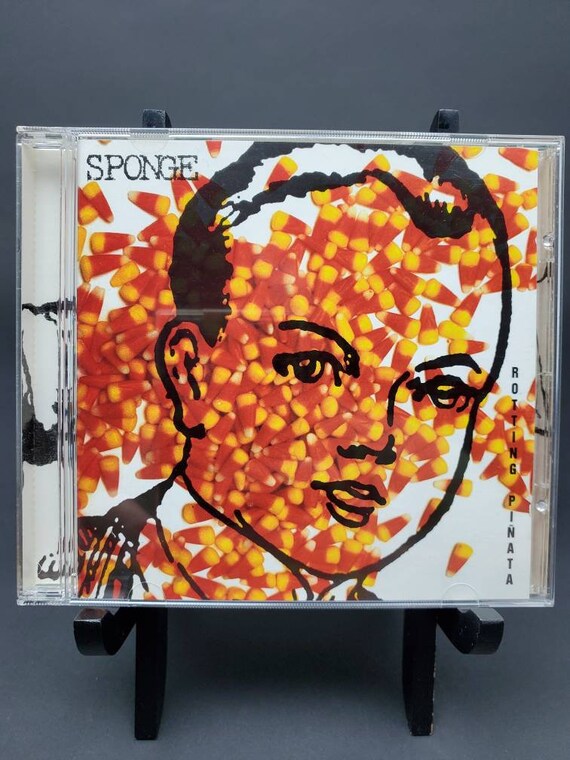 1994 Sponge Rotting Pinata Compact Disc OK 57800 Work CD ISBN | Etsy