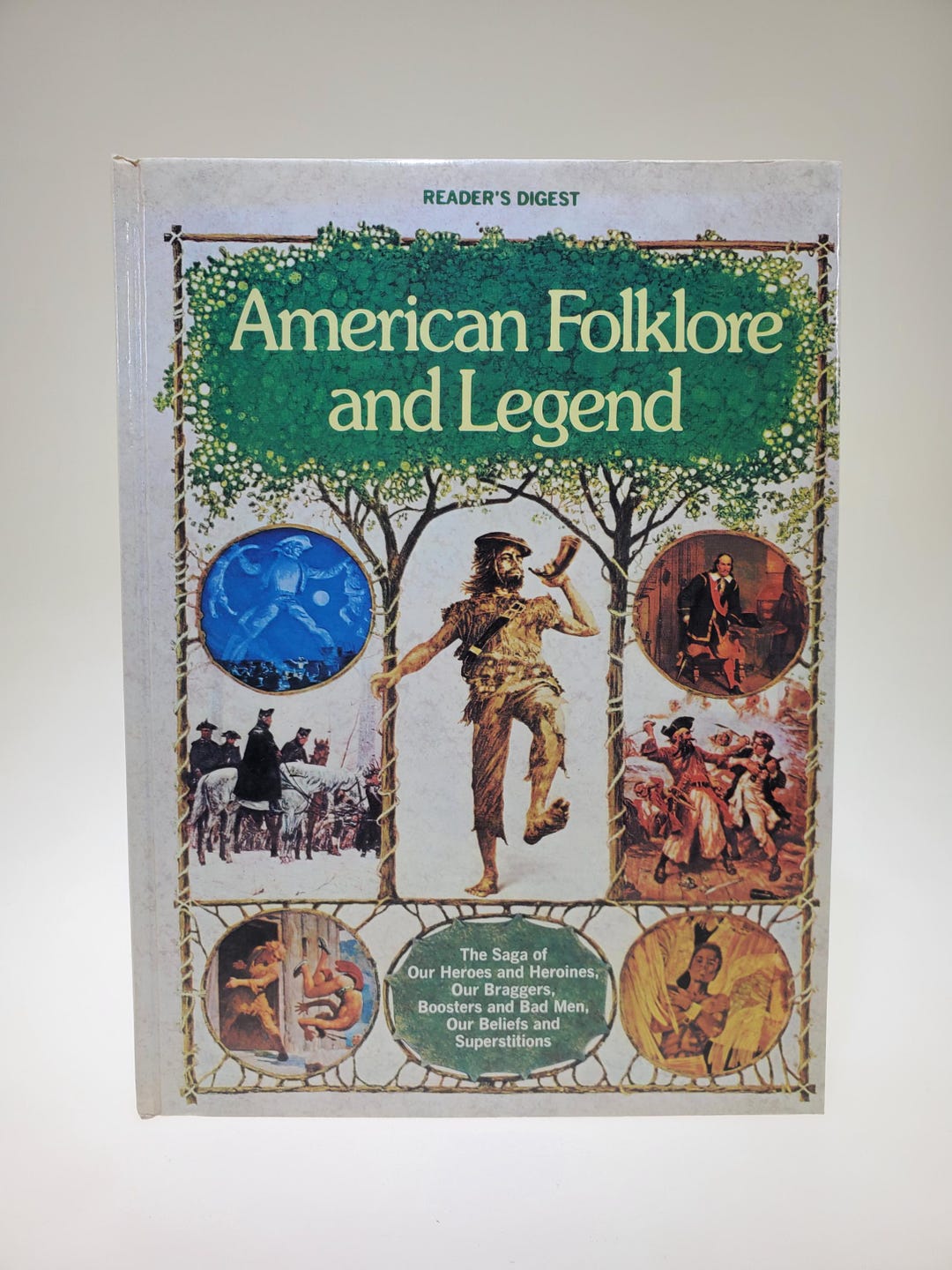 1979 American Folklore and Legend Hardcover Book by Reader's Digest the ...