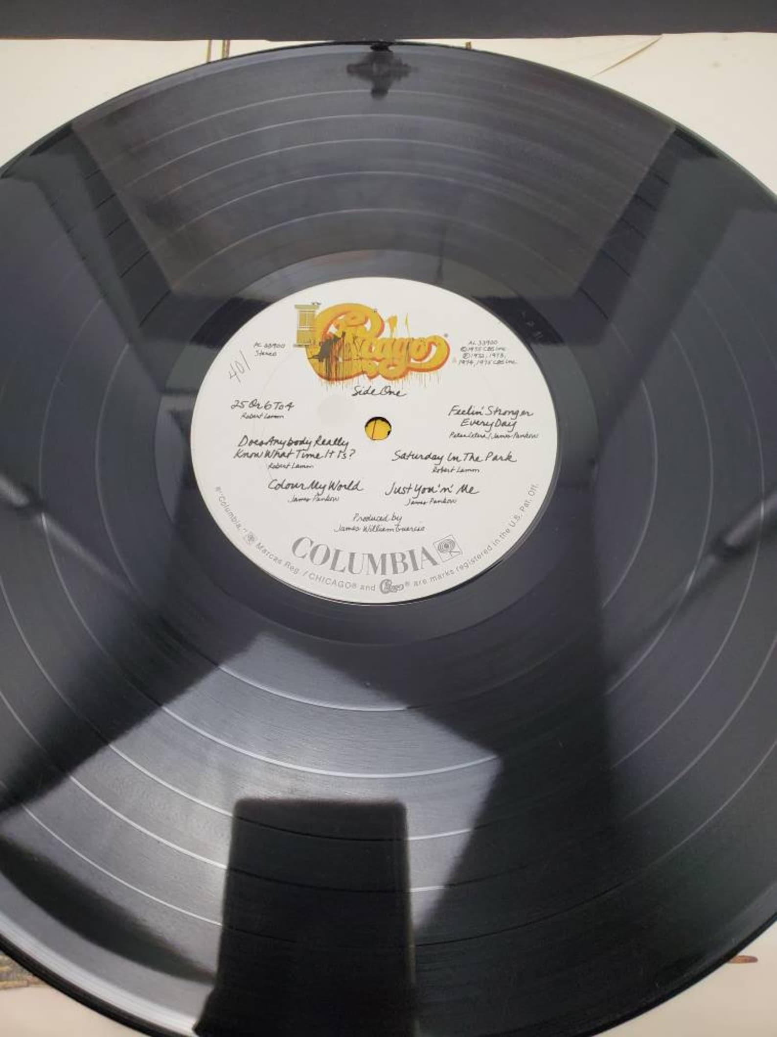 1975 Chicago IX Greatest Hits LP PC 33900 Bl 33900 Cbs Columbia Vinyl ...