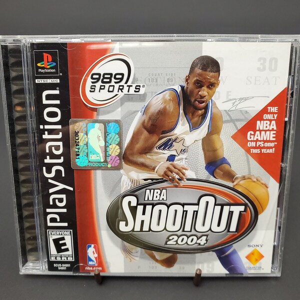 Nba Shootout Ps1 - Etsy