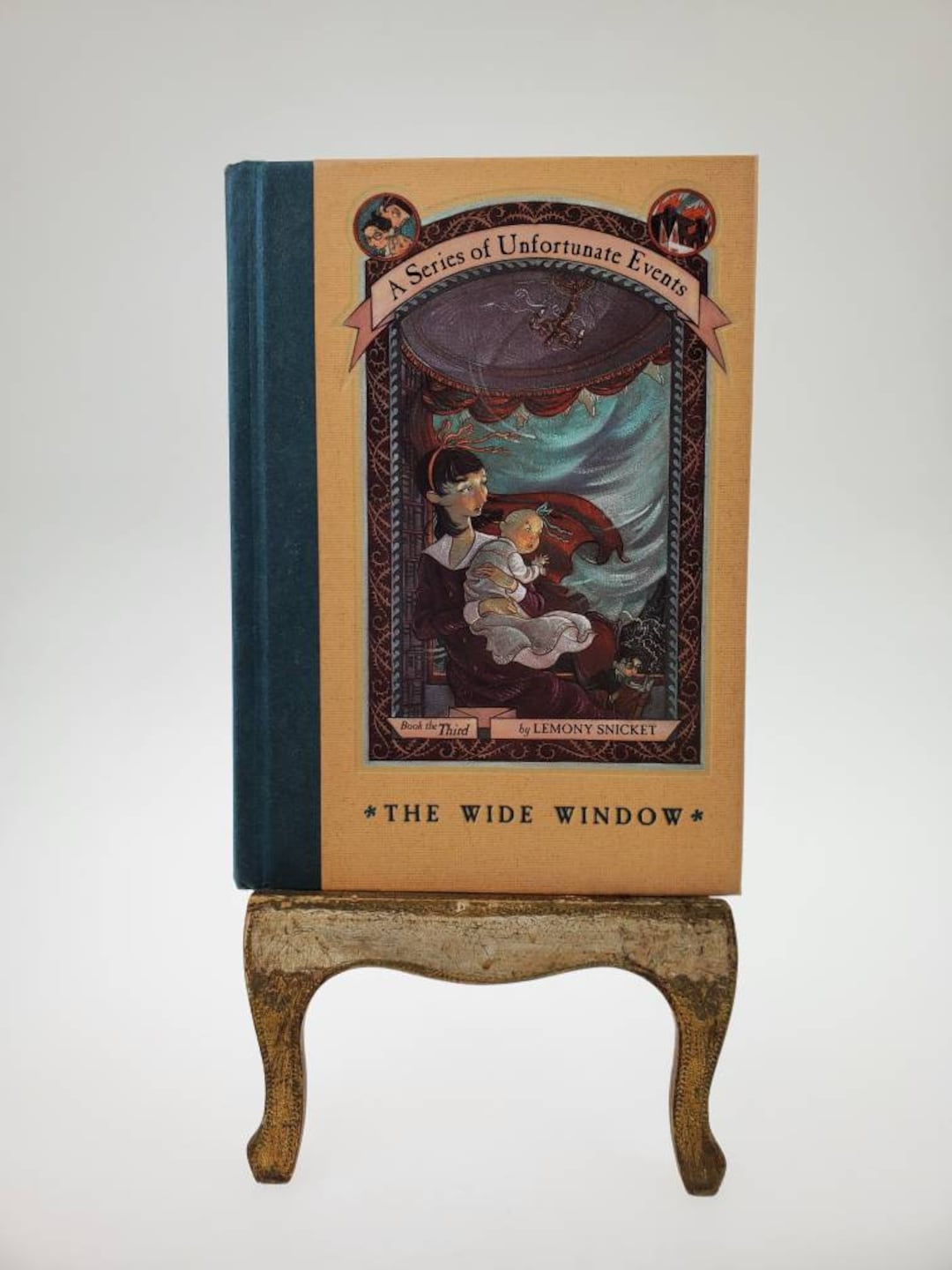 2000 the Wide Window A Series of Unfortunate Events Hardcover Book by ...