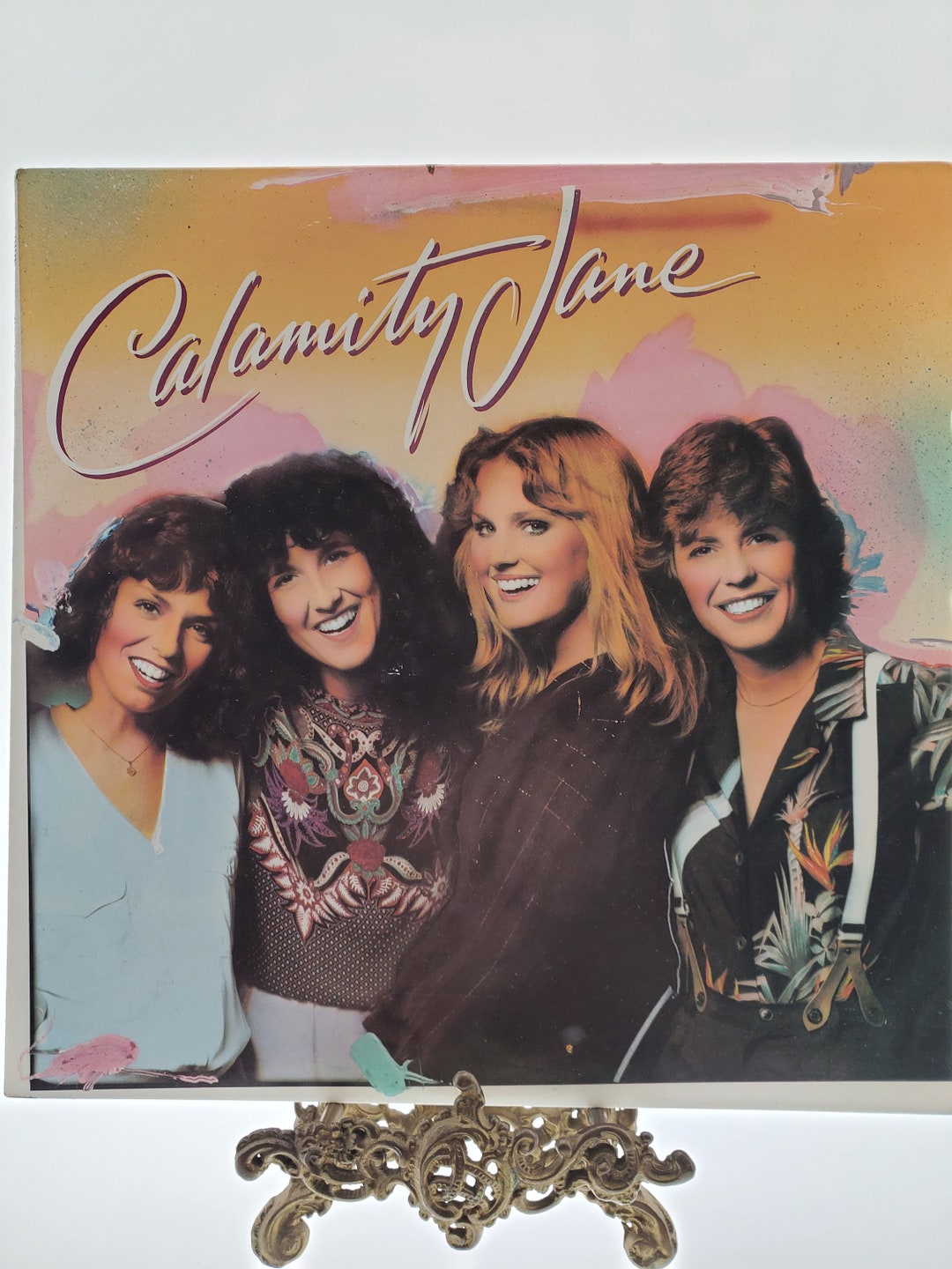 1982 Calamity Jane With Promo Photo LP Self Titled Stereo Vinyl Record ...