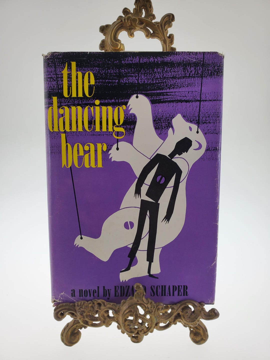 1961 the Dancing Bear a Novel Hardcover Book by Edzard Schaper ...