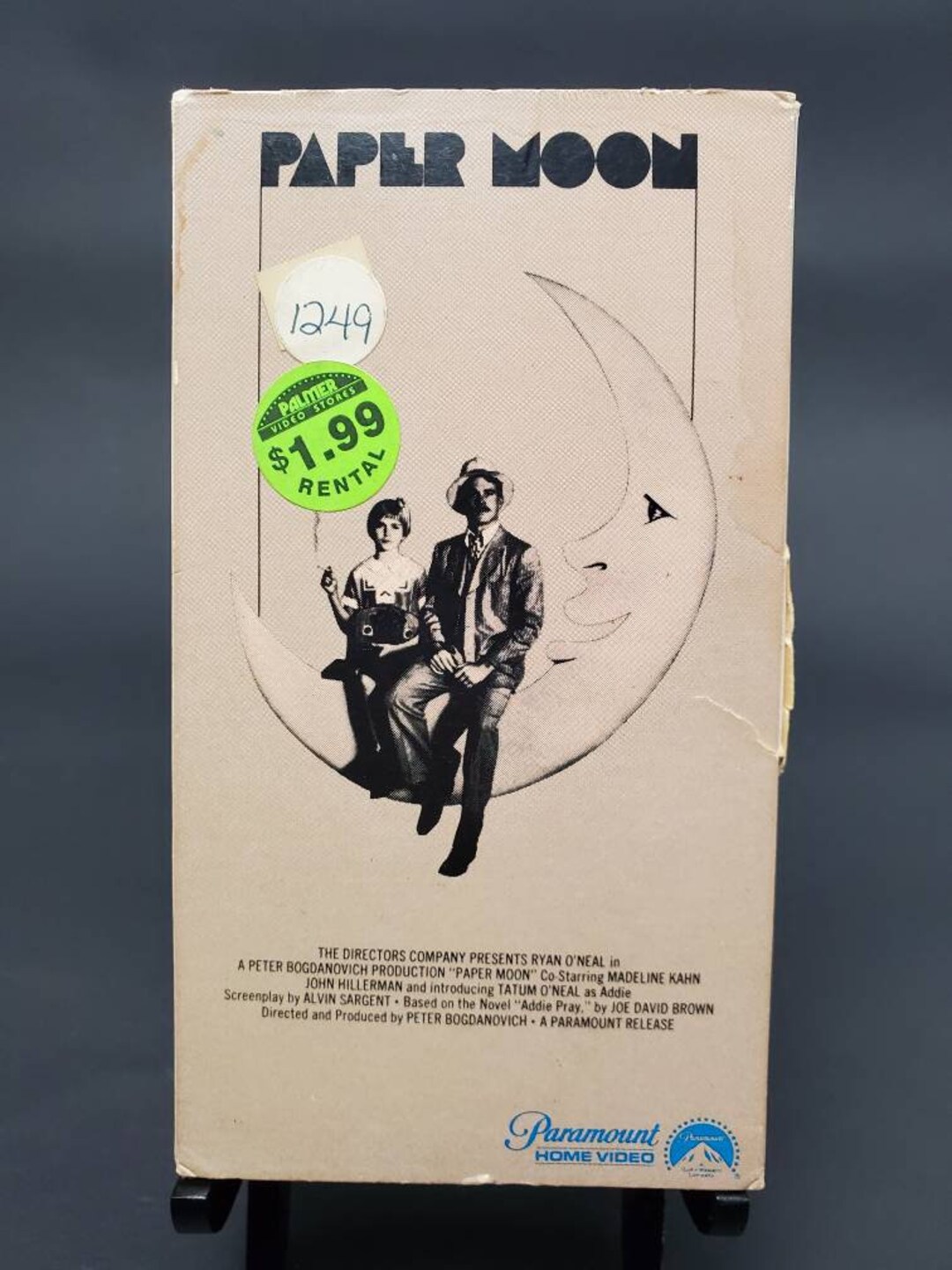 1980 Paper Moon VHS VCR Tape Peter Bogdanovich Ryan and Tatum O'neal ...