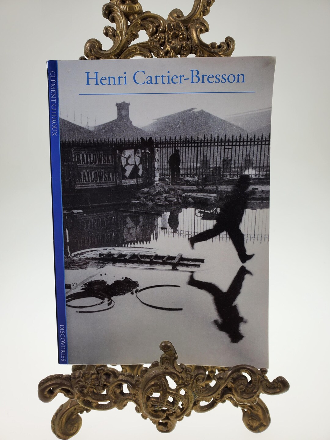 Henri Cartier Bresson Photography Softcover Book by Clement Cheroux ...