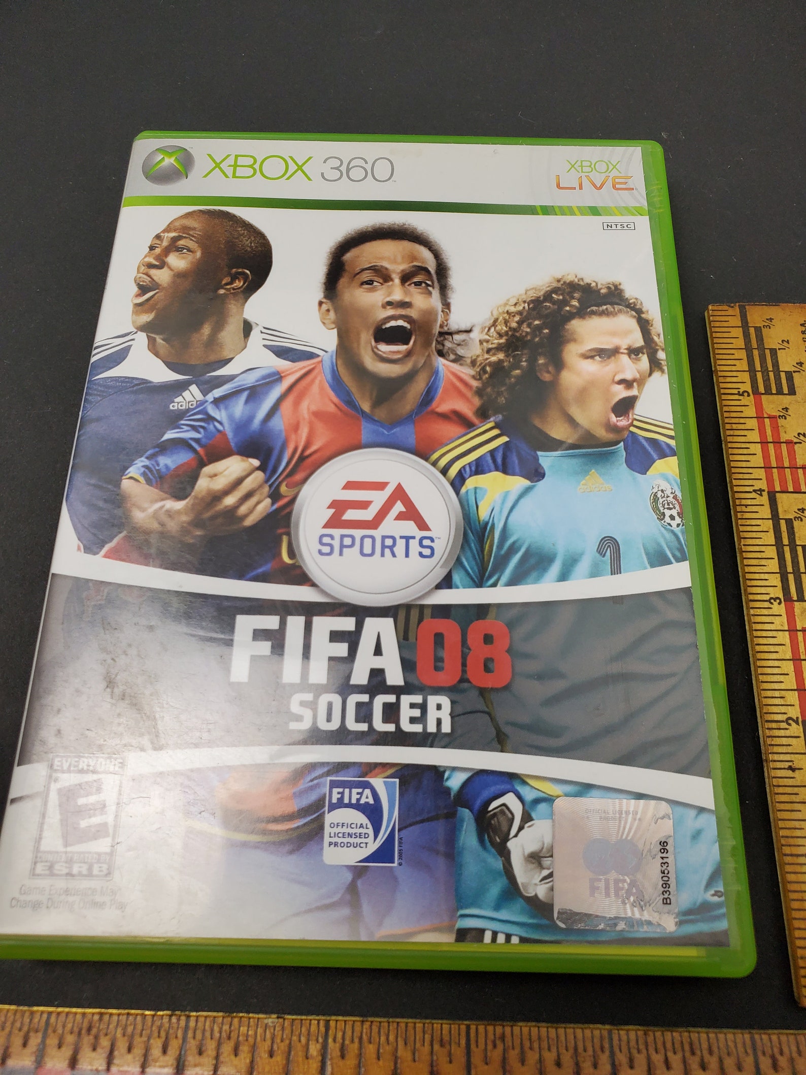 Xbox 360 Fifa 08 Fútbol Xbox Live Microsoft Video Game CD | Etsy