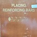 1997 Placing Reinforcing Bars CRSI Concrete Reinforcing Steel Institute Softcover 7th Edition ...
