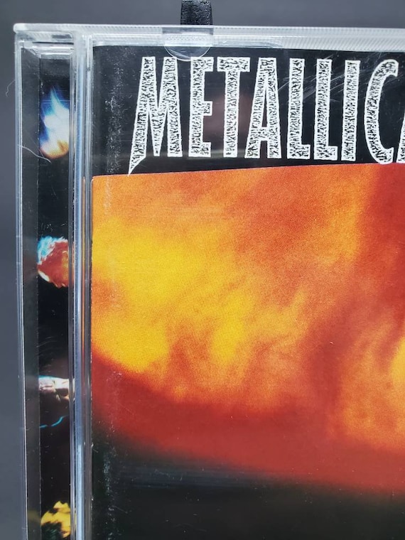 Metallica Reload Album Cover