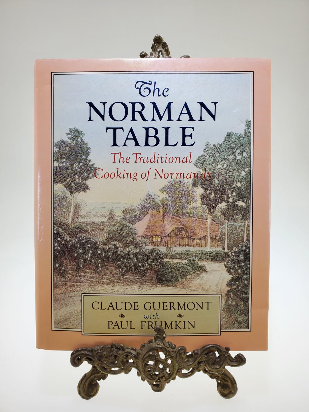 1985 the Norman Table the Traditional Cooking of Normandy Hardcover ...