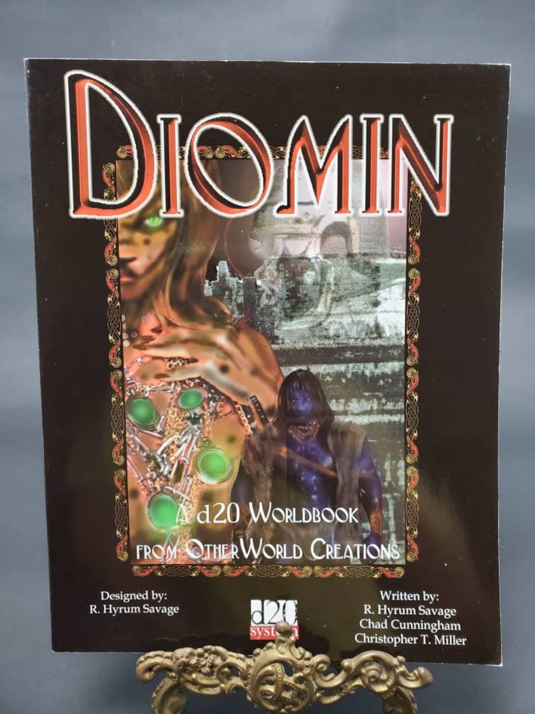 Diomin A D20 Worldbook From Other World Creations Hyrum Savage ...
