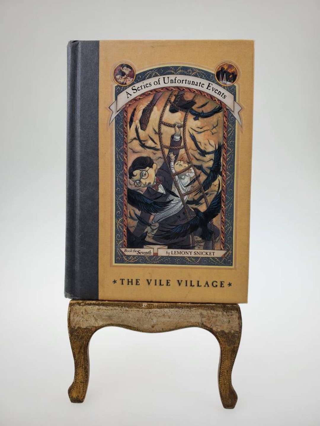 2001 the Vile Village A Series of Unfortunate Events Hardcover Book by ...