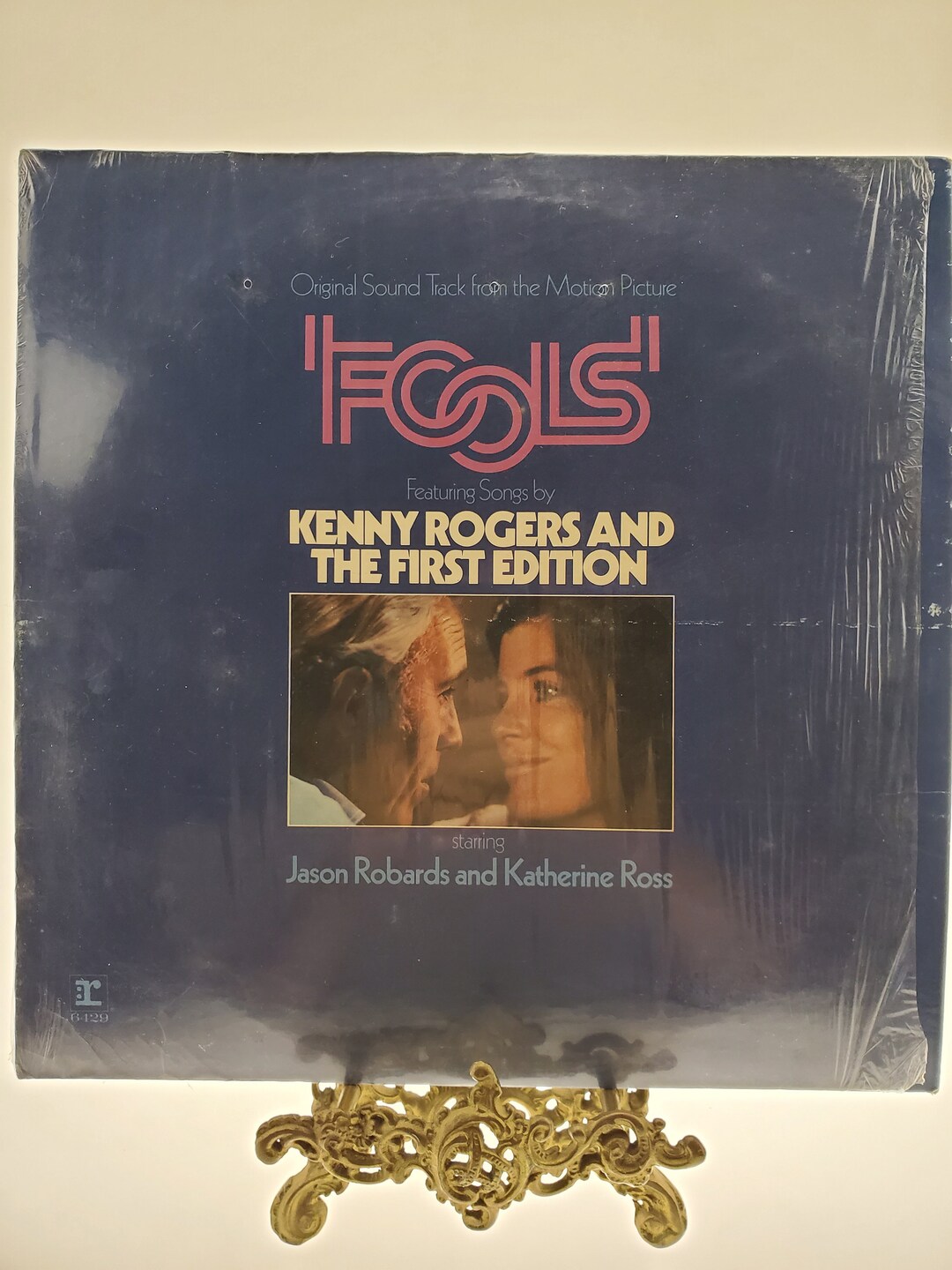 1970 Fools Songs by Kenny Rogers and the First Edition LP Original ...