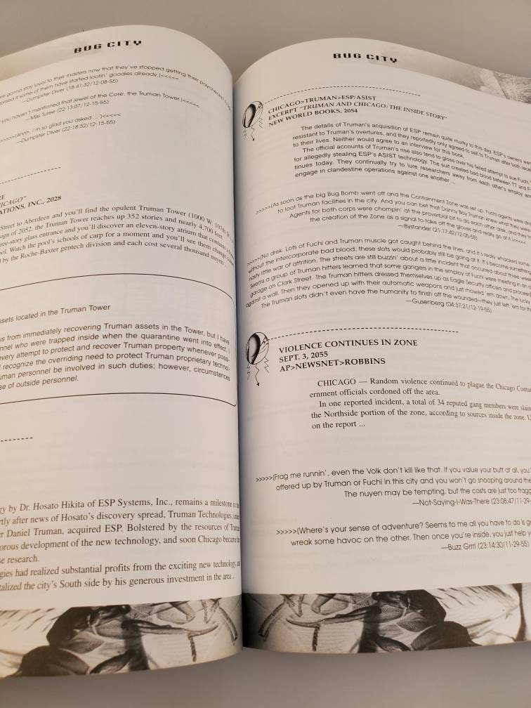 FASA 7117 Bug City A Shadowrun Sourcebook ISBN 9 781555 602536 - Etsy UK