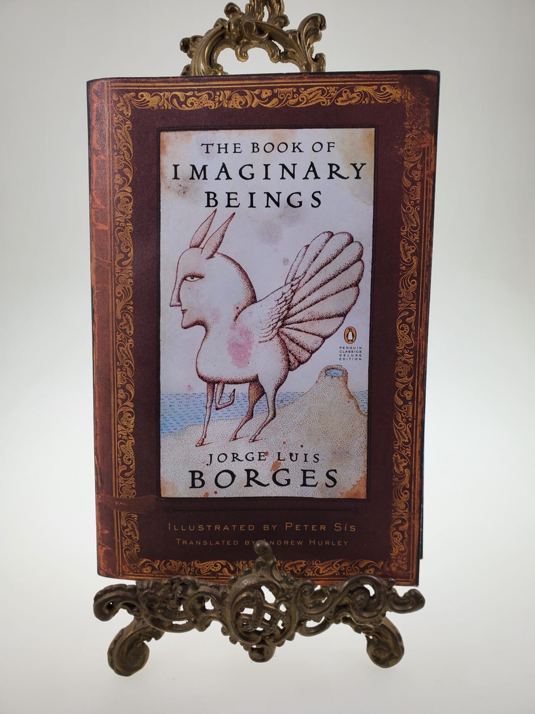 2004 the Book of Imaginary Beings Softcover Book by Jorge Luis Borges ...