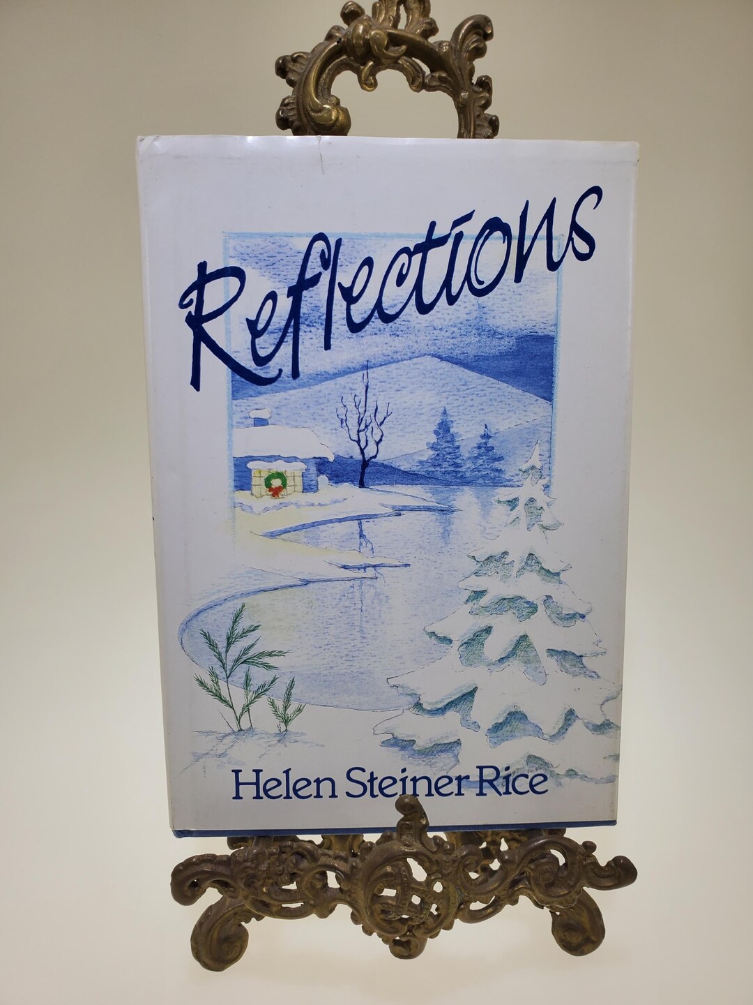 1990 Reflections Hardcover Book by Susan Steiner Rice Published by ...